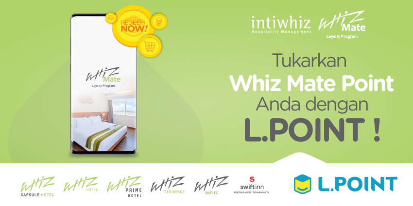 Whiz Mate Loyalty Program