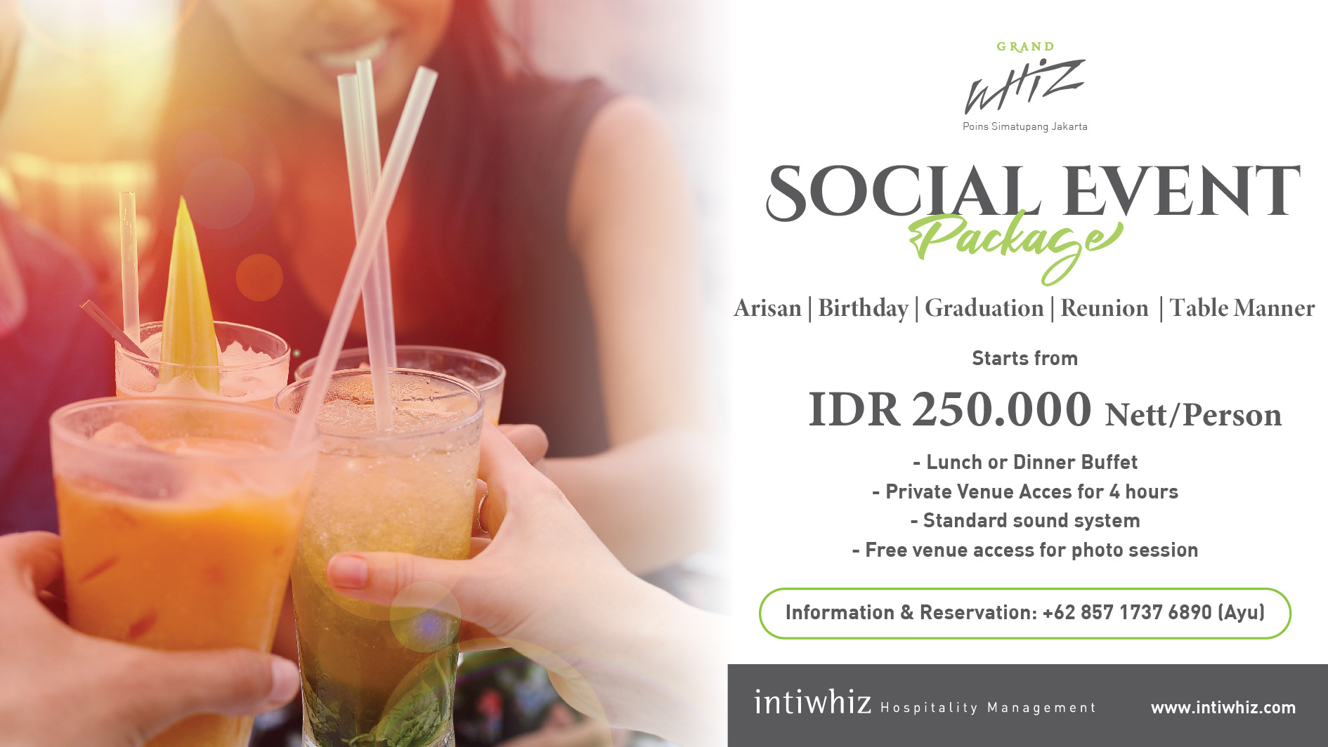 Grand Whiz Poins Square Simatupang Jakarta by Intiwhiz International