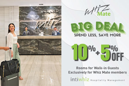 Grand Whiz Poins Square Simatupang Jakarta by Intiwhiz International