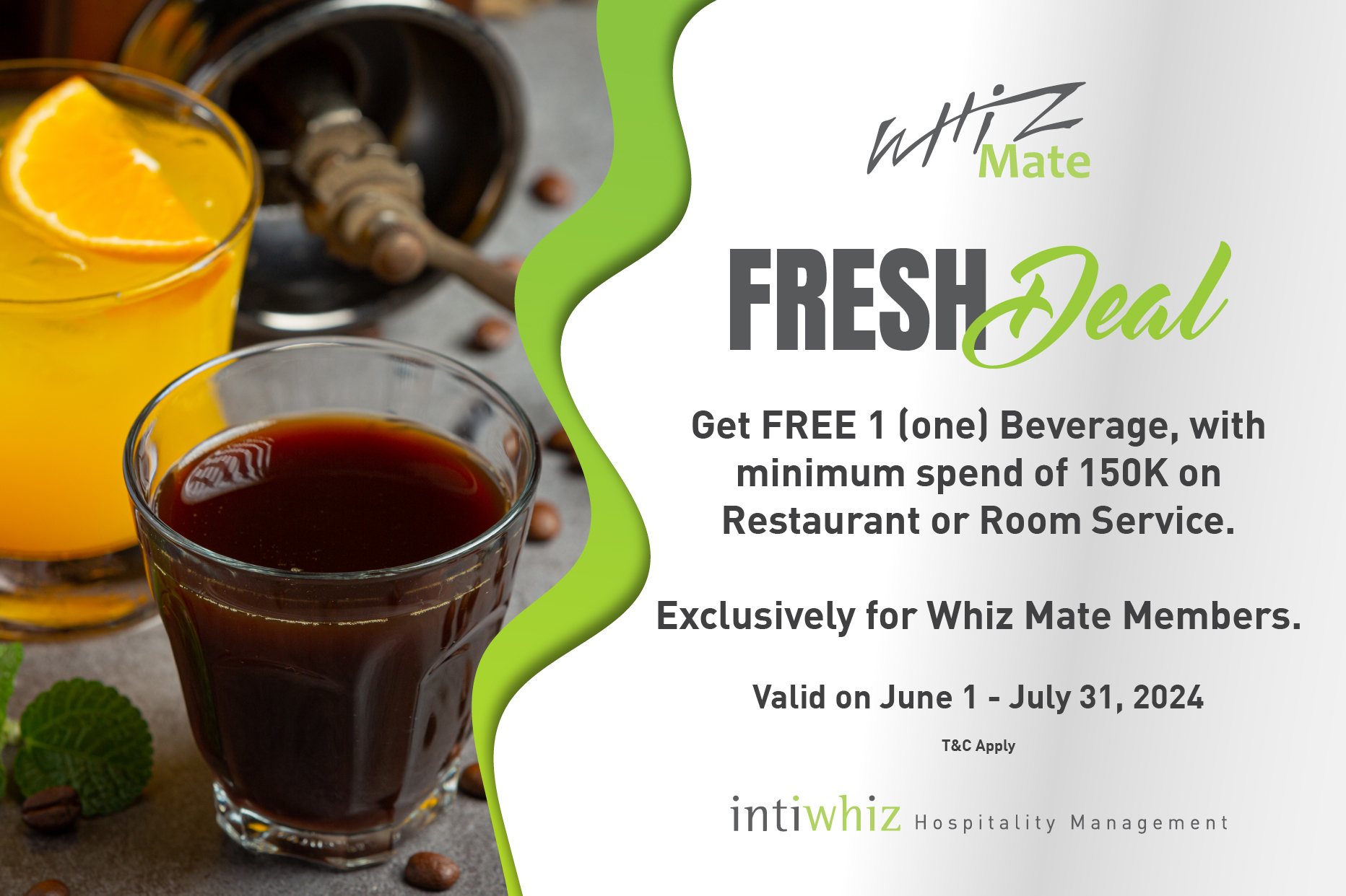 Intiwhiz Hospitality Management